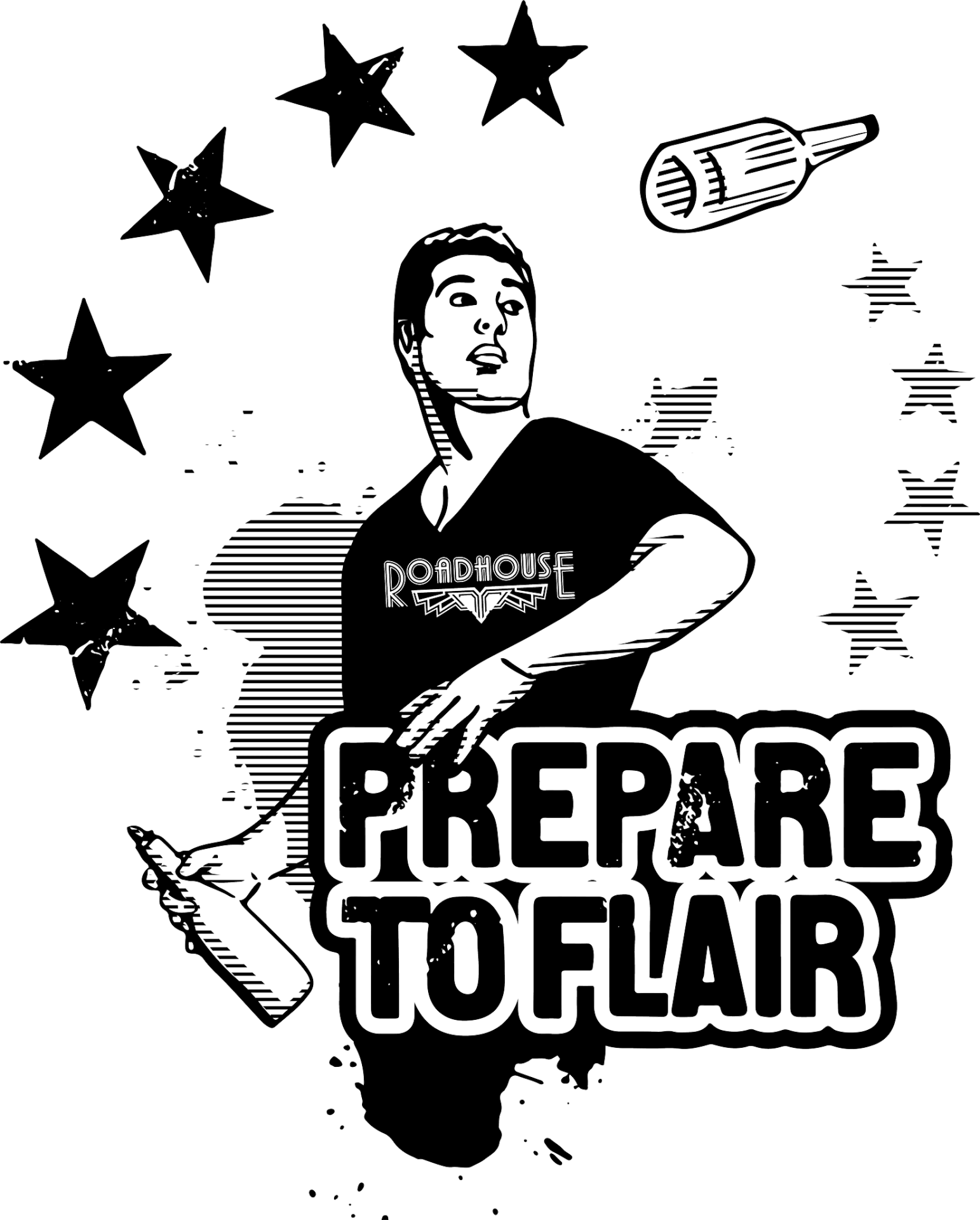 Flair Bartender Logo