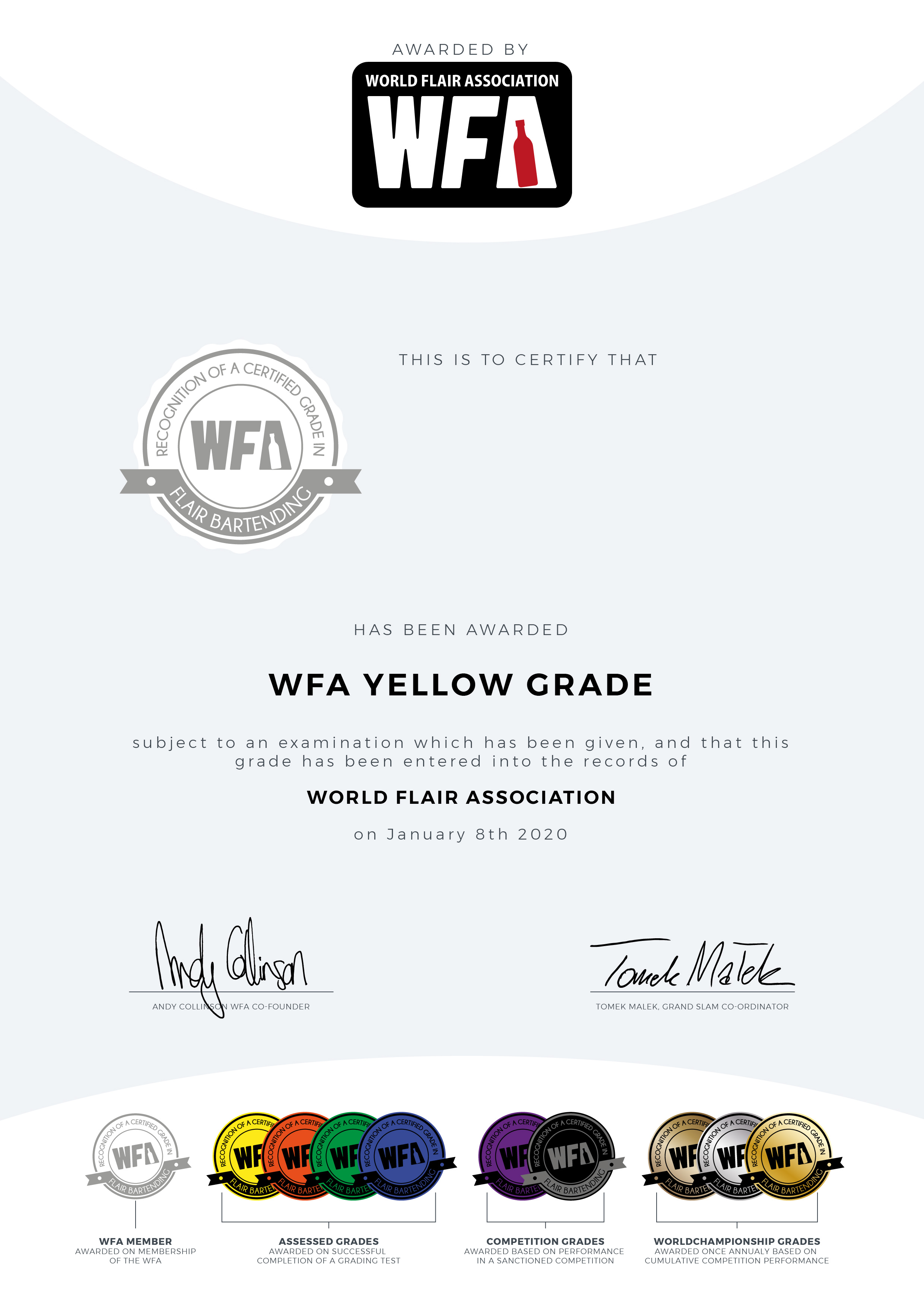 wfa20-certificate-template | WFA